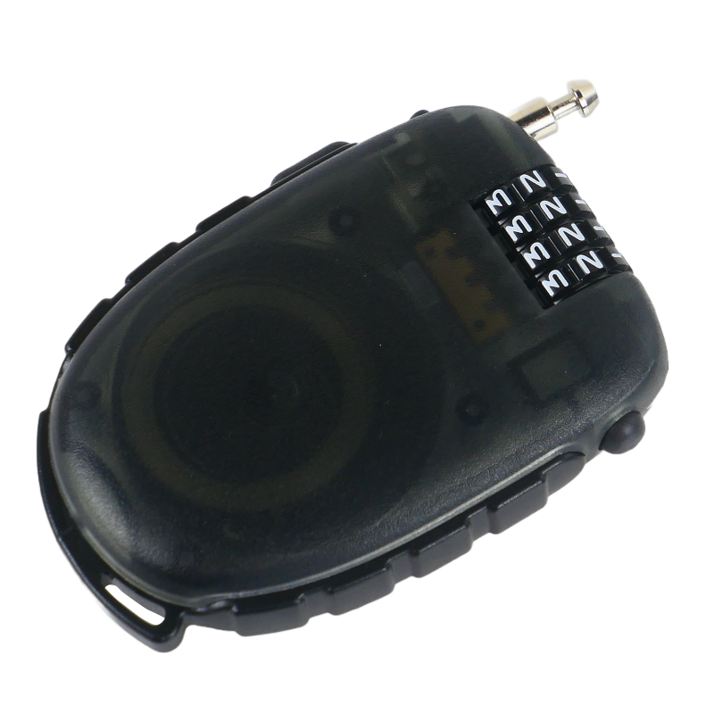 Retractable Cable Lock Sports Outdoor Manufacturer Aba Locks