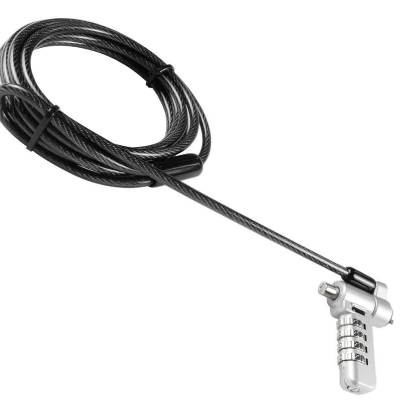 All in One Combination Cable Lock - ABA Locks