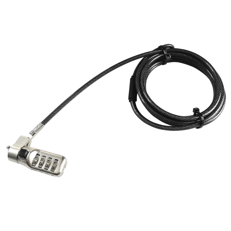 T Lock Resettable Combo Cable Lock Computer Laptop Lock Manufacturer